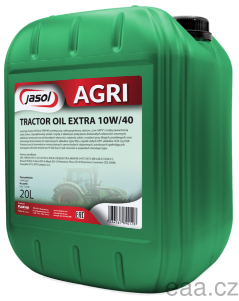 JASOL Agri Tractor Oil Extra 10W/40